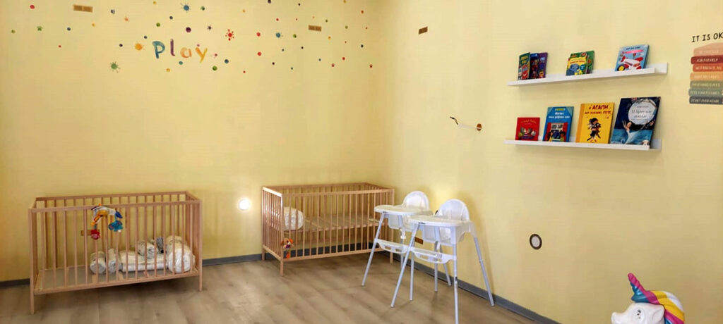 Little Bees Βρεφικός παιδικος σταθμός Γλυφάδα. Εγκαταστάσεις
